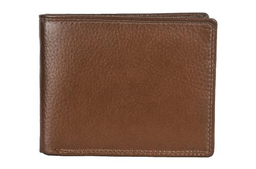 Buy Leather Junction Brown/Tan Wallet for Men Online at Best Prices in ...