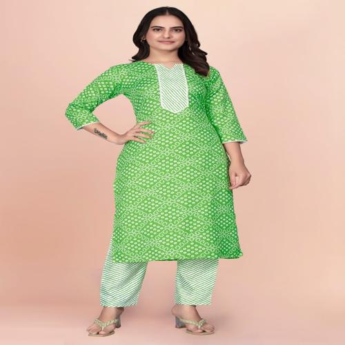 Buy Vrushi's Fashion Elegance Redefined: Women's Cotton Blend Kurti ...