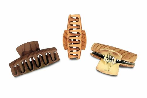 Buy Delush Design Hair Clutch Plastic -Medium (Pack of 3) Online at ...