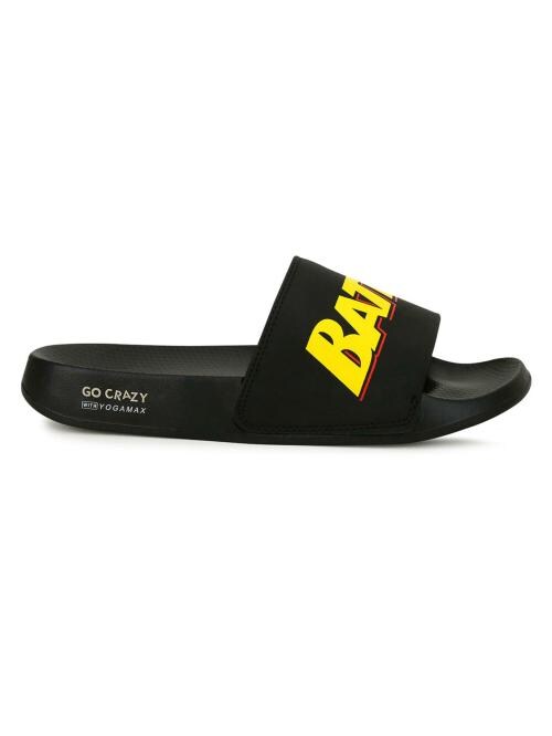 Buy JL-002 Black Men's Sliders Online at Best Prices in India - JioMart.