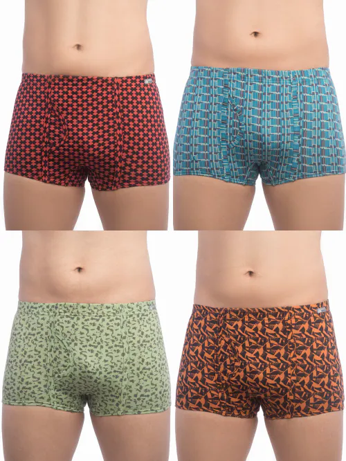 Buy VIP BRANDO PRINT MENS COTTON BRIEF PACK OF 4 Online at Best Prices ...