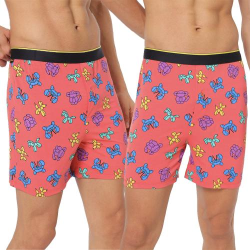 Buy bummer Printed Boxers For Men | Solids Micro Modal Fabric Feels Soft & Cozy | 4 Way Stretch ...