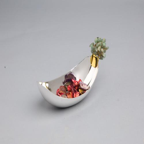 Buy SS Echoing Exquisite Design Platter Online at Best Prices in India ...