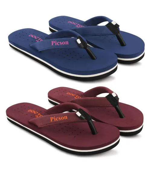 Buy Piclite slippers for women flip flops hawaii chappal daily use ...