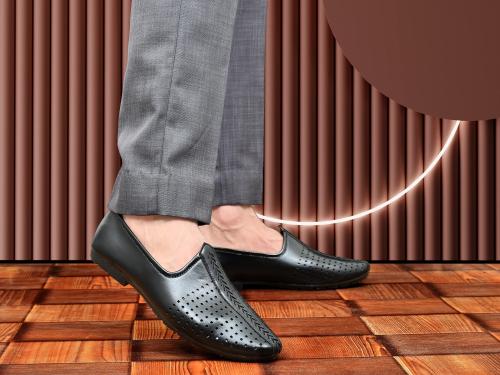 Buy CAMLO Premium Trendy Loafers For Men (Black) Online at Best Prices ...