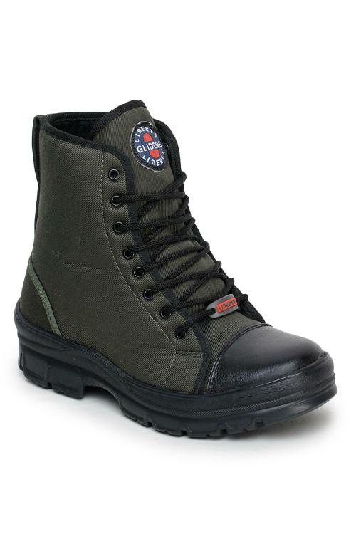 Buy Freedom By Liberty Hunter-Bot_Green Casual Shoes For Men Online at ...