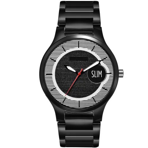 Buy Ganesh Analog Watch For Women | With Stainless Steel Black Strap ...