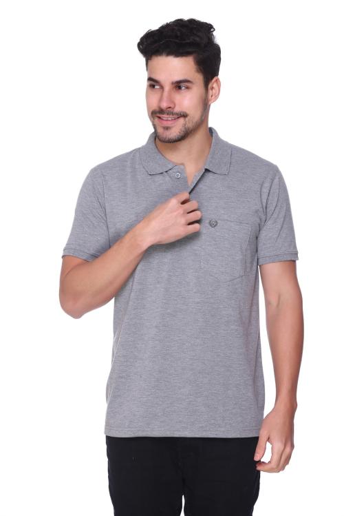 Buy Guyz Club Men's Regular Cotton blend Polo Tshirt -Milanch Online at ...