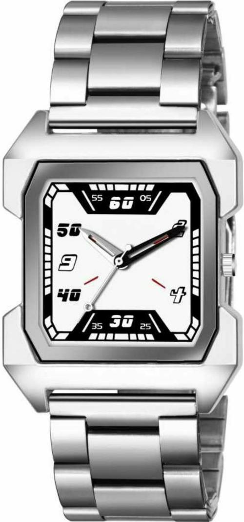 Buy TRUE COLORS Analog Silver Dial And Strap Watch For Men Online at ...