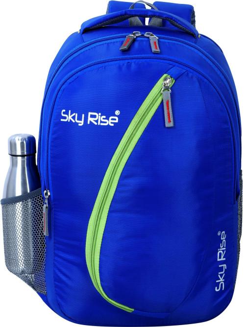 Buy Sky Rise Blue Waterproof Laptop Bag - 33 L Online at Best Prices in ...