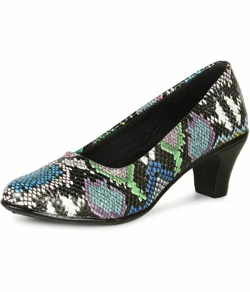 Buy Krafter Multicolor Block Heel for Women Online at Best Prices in ...