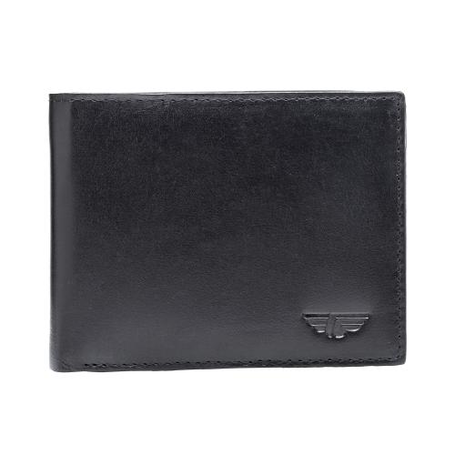 Buy Red Tape Men Black Leather RFID Wallet Online at Best Prices in ...
