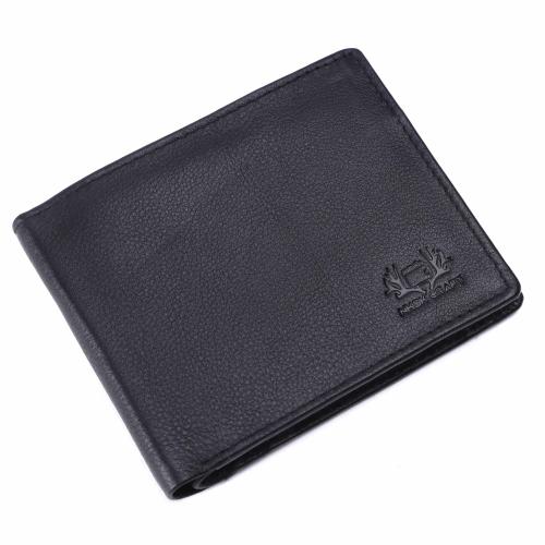 Buy NKSK Craft. RFID Protected Genuine Leather Stylish Wallet for Men's. (NC-92)-Black Online at ...