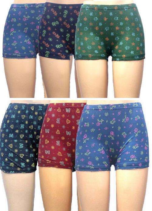 Buy SA Shahana Enterprises Pure Cotton Bloomer for Women, Full Coverage ...