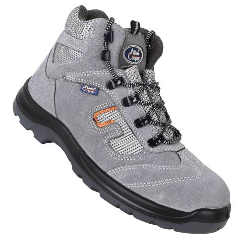 Buy Allen Cooper AC 1464 Industrial Safety Shoe, 200J Steel Toe Cap ...