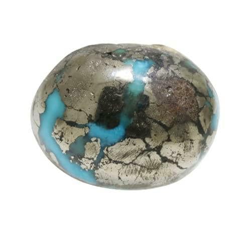 Buy Retrend Design 18 Carat Non-Precious Metal Arizona Firoza Turquoise ...
