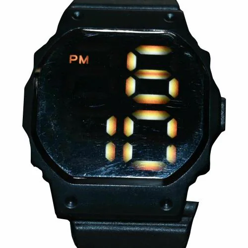 Buy MVS LED Octagon Display Digital Watches For Kids With Big Digit ...