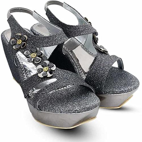Buy Digni's Stylish Black Wedges For Women Online at Best Prices in ...
