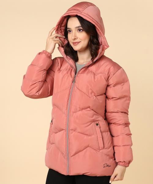 Buy Ellipse Jackets for Women Full Sleeves Winter Jackets with Inner ...