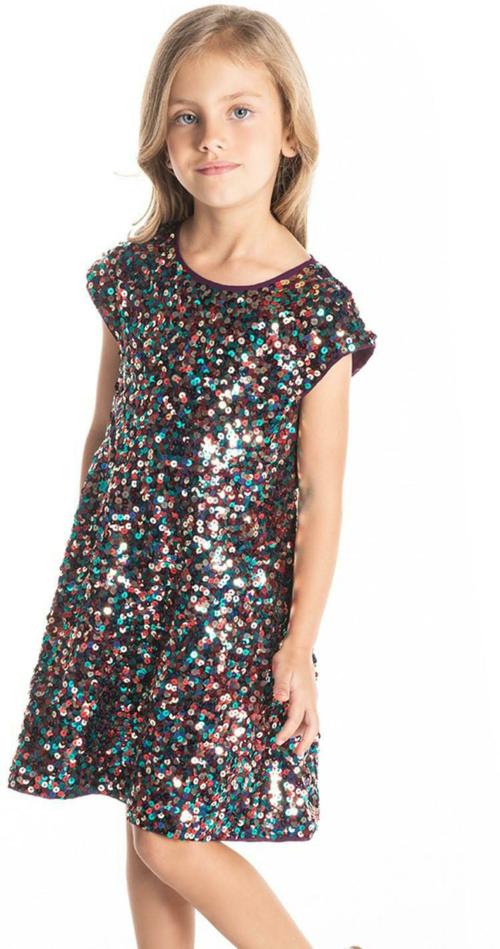 Buy Cherry Crumble by Nitt Hyman Girls Multicolor Embellished Cotton ...