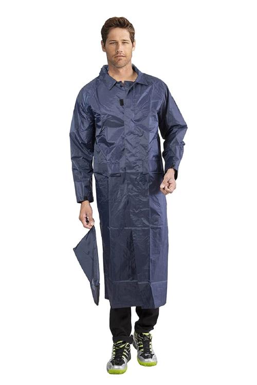 Buy VORDVIGO Men's & Women's Solid Rain Coat/Overcoat with Hoods and ...