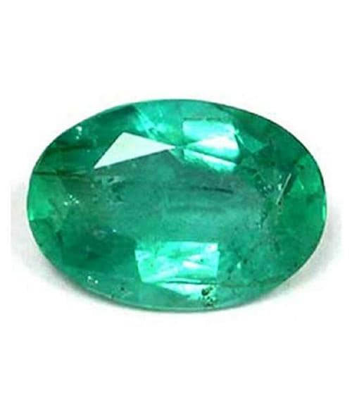 Buy Retrend Design 5.10 Carat Non Precious Untreated Colombian Emerald ...