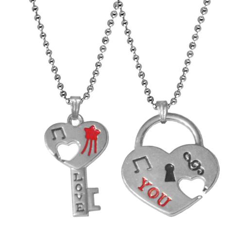 Buy Lock And Key Romantic Padlock Diamond Nug Key Lock Love Couple ...