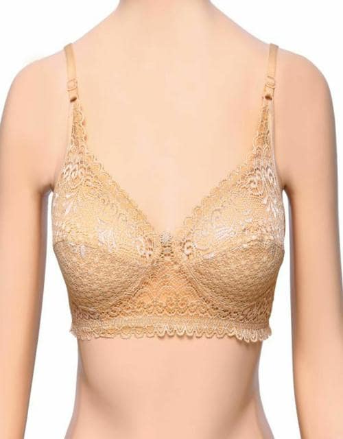 Buy BOOMBUZZ Women Lycra Lace Non Padded | Full Coverage Bra | Lingerie & Inner wear | Bras ...