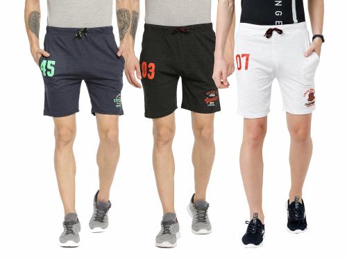 Buy ARDEUR MENS SOLID COMBO SHORTS FOR MENS Online at Best Prices in ...