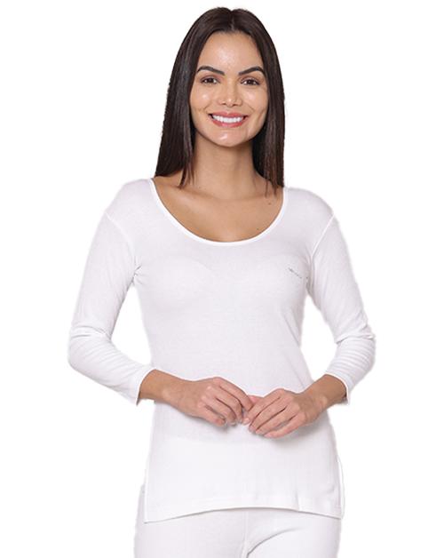 Buy Groversons Paris Beauty Women's Thermal Innerwear Tops for All-Day ...