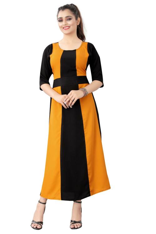 Buy PERFECTBLUE COTTON SILK PRINTED KUTRI(Kurti-MushroomGrey) Online at ...