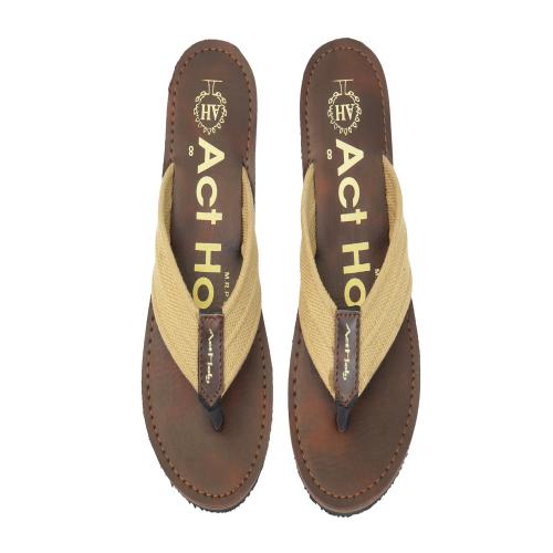 Buy Act holy Men's Comfartable Slipper Rexin sole Chappals for Men ...