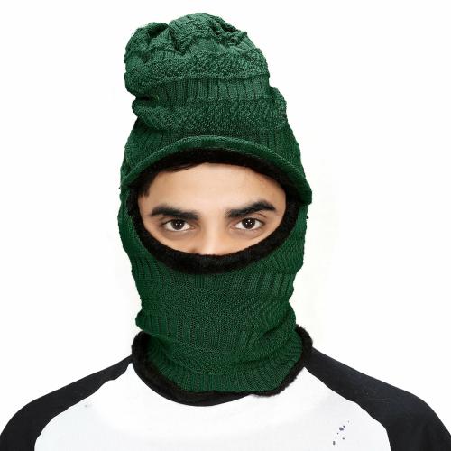 Buy MYY Woolen Monkey Cap | Balaclava | Beanie | Skull Cap for Winters ...