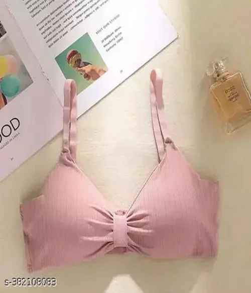 Buy Krittivasase Cotton Lightly Padded Non-Wired Wire Free T-Shirt Full ...