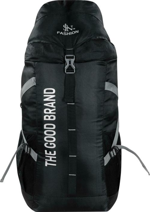 Buy SJN FASHION Grey Polyester Rucksack 55 L Online at Best Prices in ...