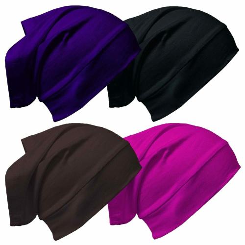Buy PlutoProm Women Under Scarf Hijab Cap 4 Pcs Under Caps for Turban ...