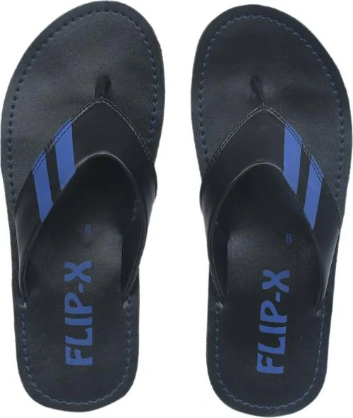Buy Leaco India Premium Men Daily Comfort Slippers/Flip Flop (Blue ...