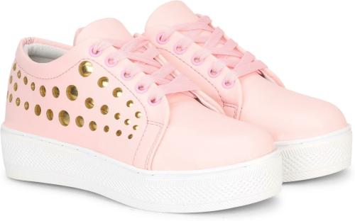 Buy Commander Women Pink Causal Shoes Online at Best Prices in India ...