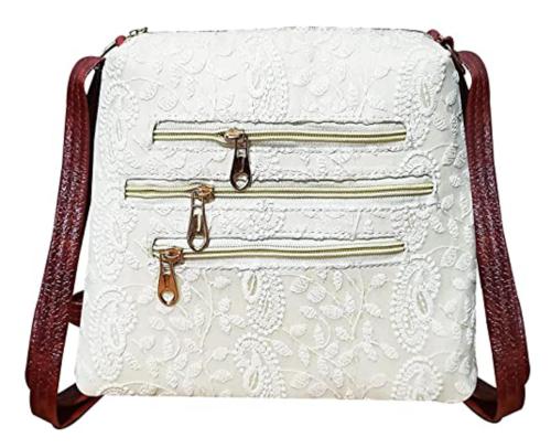 Buy MOTAKA White Sling Bag Online at Best Prices in India - JioMart.