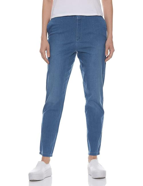 Buy GO COLORS Store Women Light Blue Denim Jeans Online at Best Prices ...