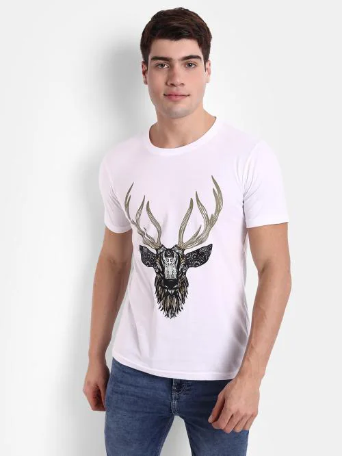 Buy Tom Hiddle Mens Printed half sleeve Premium cottton Tshirts | Pack ...