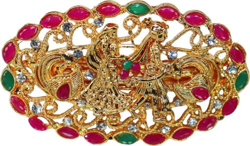 Buy Vaghbhatt Gold Metal Southern Aambada For Girls Online at Best ...