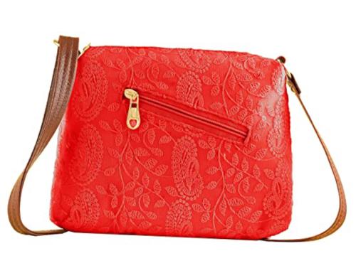 Buy MOTAKA Red Sling Bag Online at Best Prices in India - JioMart.