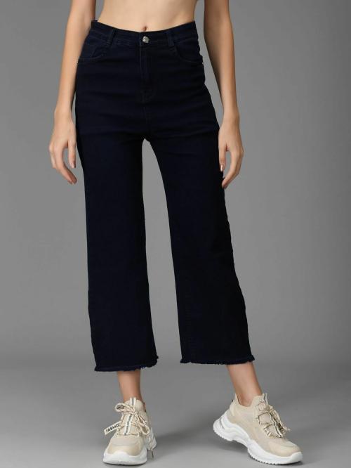 Buy Women 5 Button Denim Lycra Stretchable Ankle Length Slim fit Jeans ...