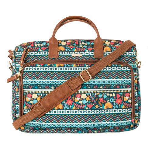 Buy Chumbak Women Multicolor Laptop Bag Online at Best Prices in India ...