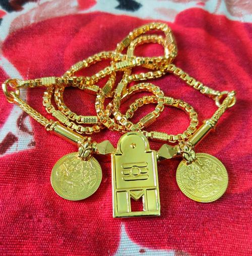 Buy TGS GOLD COVERING Traditional Thali Chain for Womens 24 Inch Online ...