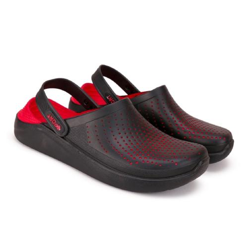 Buy Bersache Comfortable Stylish fashionable Clog Sliders For Men (Red ...