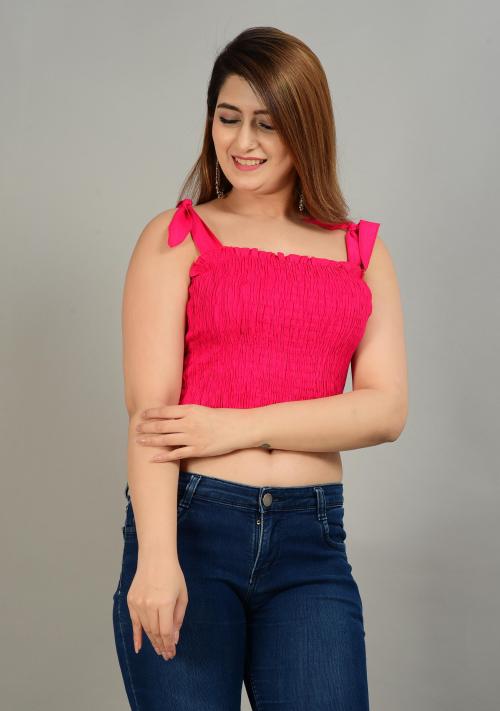 Buy Hegza Square Neck Women Blouse Online at Best Prices in India - JioMart.