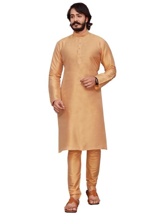 Buy EARTH ART SILK SELG DESIGN KURTA FOR MENS BEING L Online at Best ...