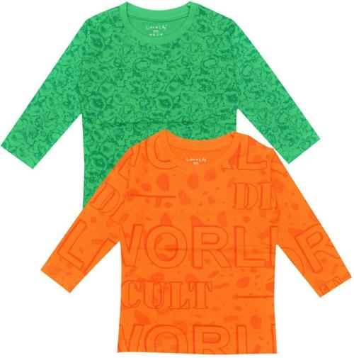 Buy Luke&lilly Boys Full Sleeve pack of 2 tshirts Online at Best Prices ...